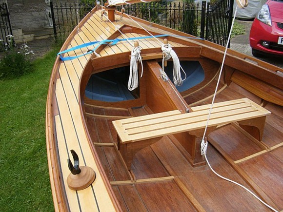 Adventures in Centerboard Design 3 - Prior Art | Marginalia