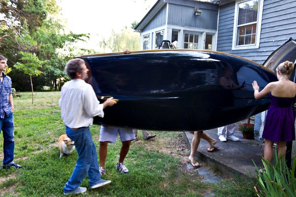Boat Birthing | Marginalia