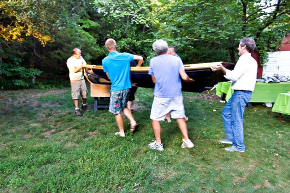 Boat Birthing | Marginalia