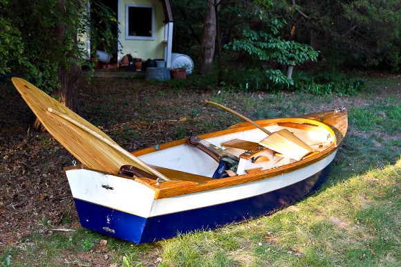 Boat Birthing | Marginalia
