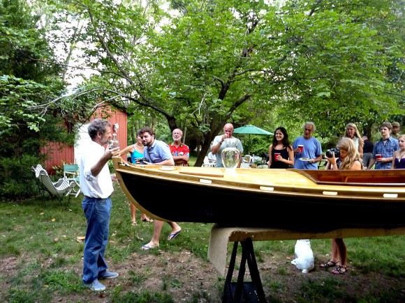 Boat Birthing | Marginalia