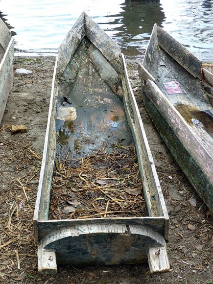 Boats of Guatemala: Lake Atitlan Cayucos | Marginalia