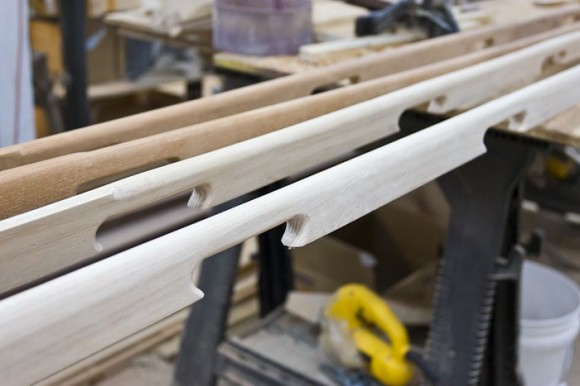 Toe Rails | Marginalia