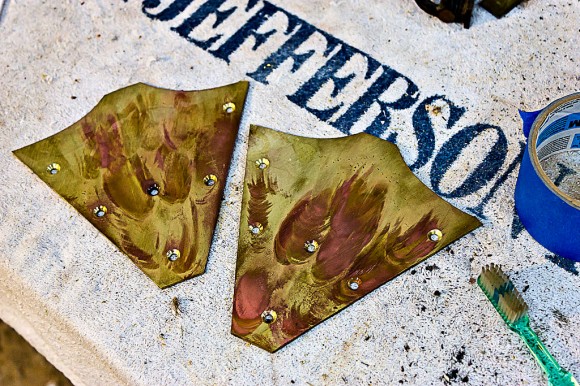 Hardware the Hard Way Part 5 - Brass Rudder Shoes | Marginalia