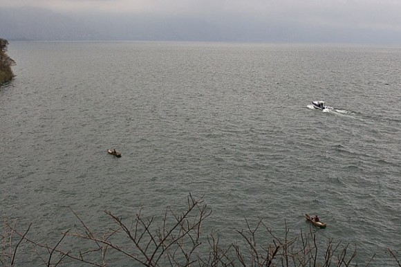 Boats of Guatemala: Lake Atitlan Cayucos | Marginalia