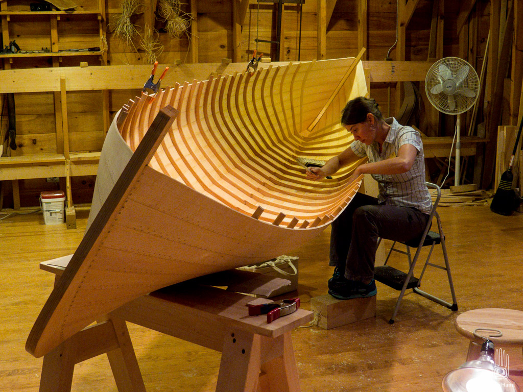 Boats and Bikes ~ Boats and Boatbuilding at the Adirondack Museum ...