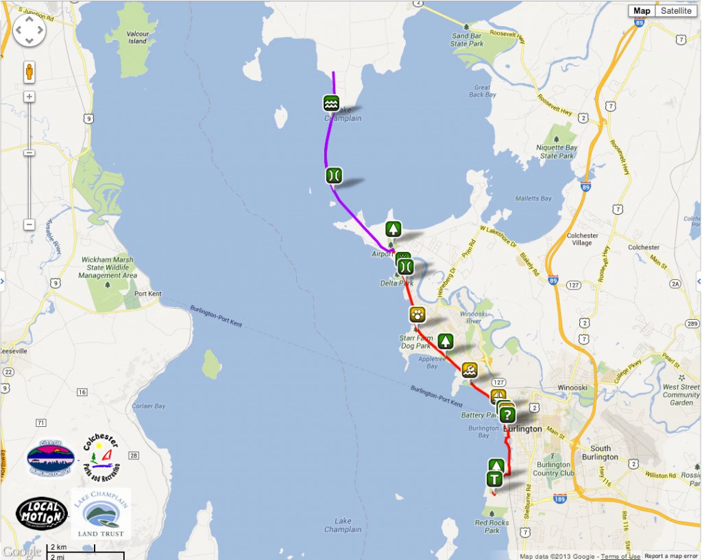 Boats and Bikes ~ Island Line Trail | Marginalia